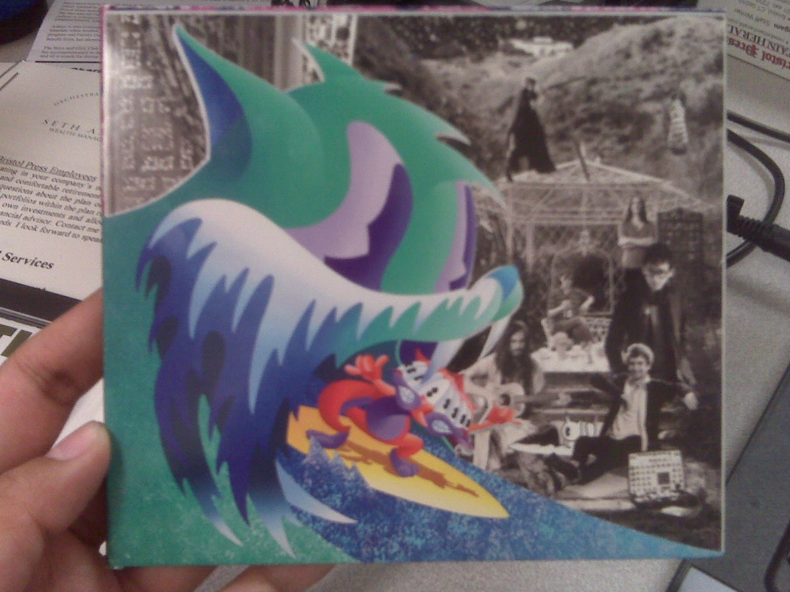 The Freesia Fix: MGMT Congratulations - It's OK to scratch off the cover!