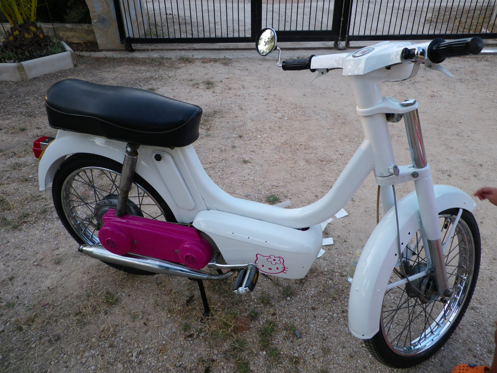 DIARIO DE UNA VESPA: vespino acabado de restaurar