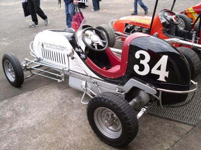 Kiwi Hot Rodding: Vintage Midgets & Hot Rod Breakfast