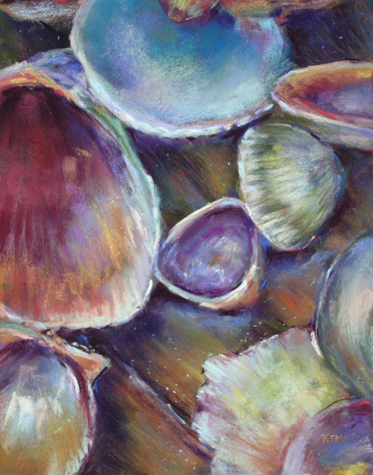 Famous Shell Paintings