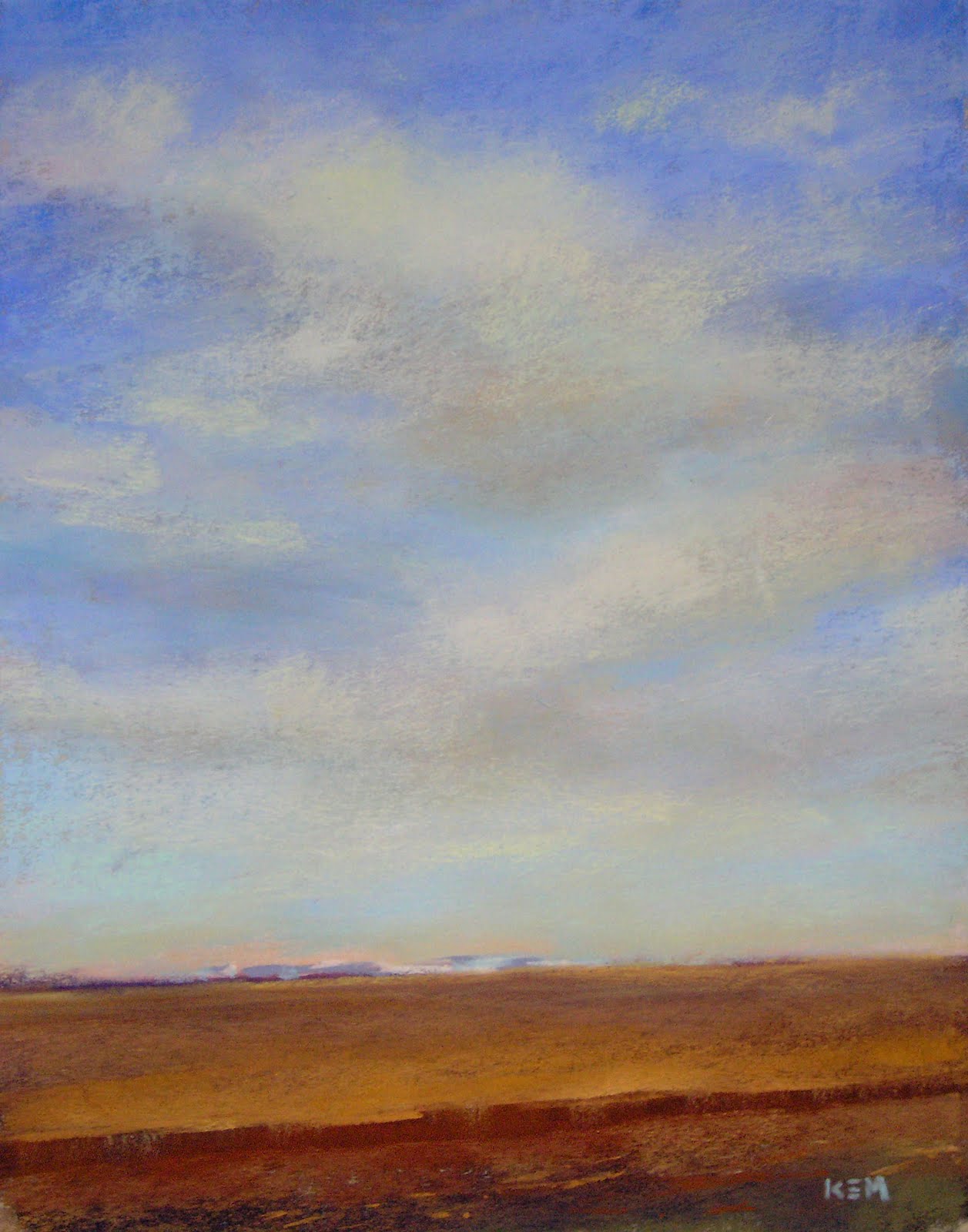 Painting My World: Prairie Gold....Kansas Wheat Fields