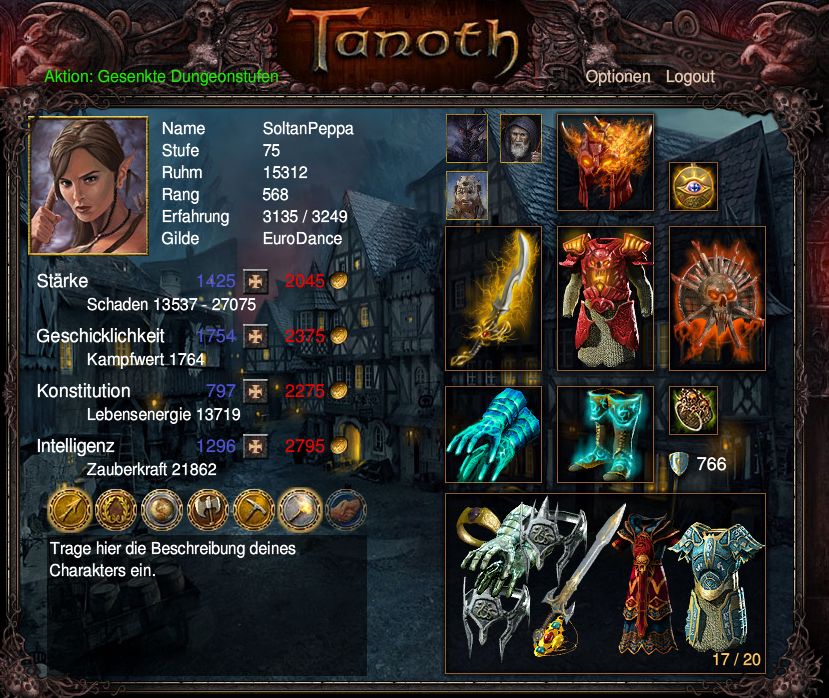 Kecálek: Nový update Tanoth DE...