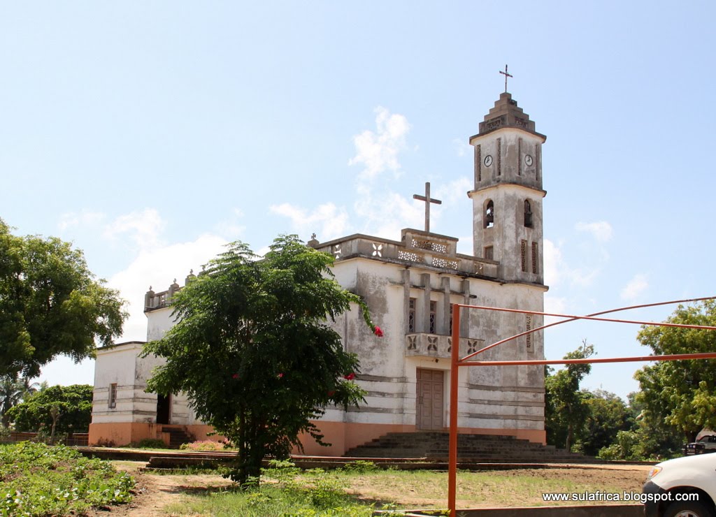 Pelo leste do sul de África: 1 Abril - Nampula - Angoche - Nampula
