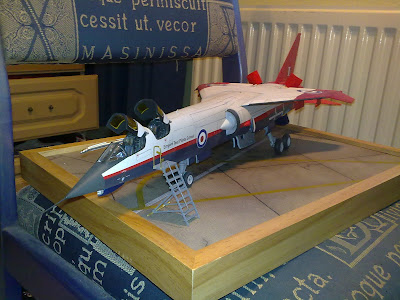 1/48 Airfix TSR2 Raspberry Ripple - Ready for Inspection - Aircraft ...