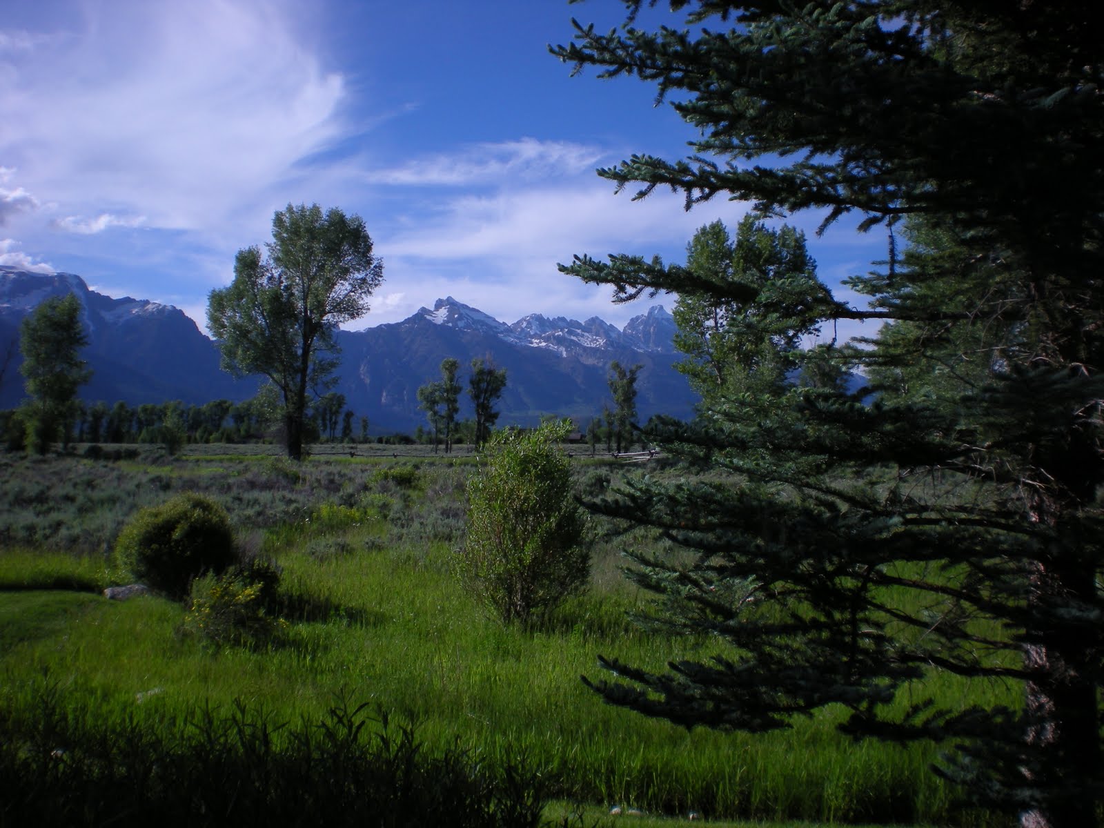 Spokes Across America 2010: Beautiful Western Scenery