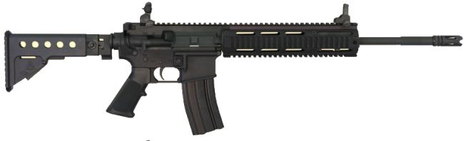 military equipment: Z-M Weapons LR-300 assault rifle