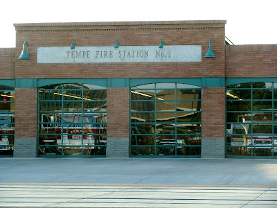 tempe daily photo: Tempe Fire Station No. 1