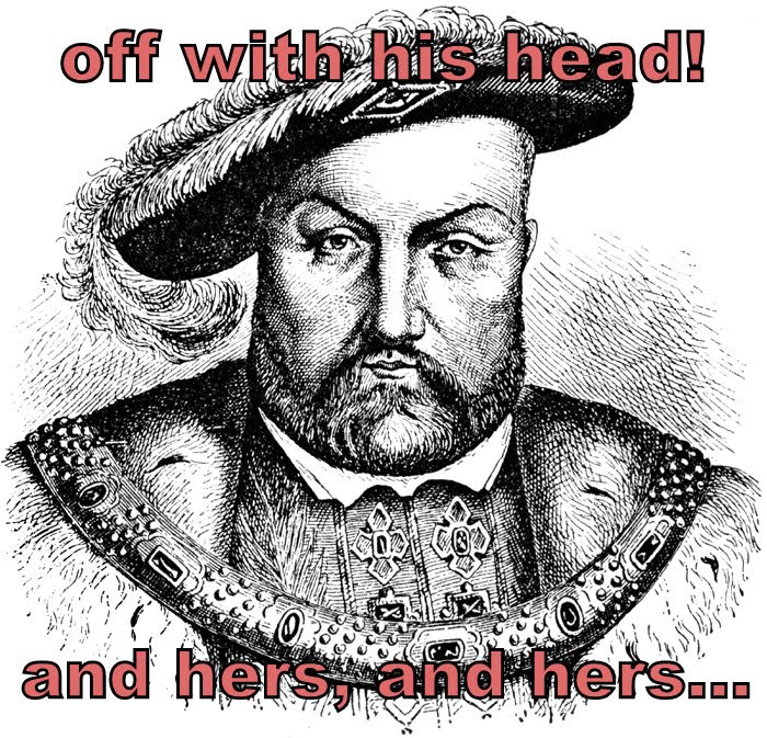 Tyrant's Corner: Henry VIII of England: Poet, Priest, and Potentate
