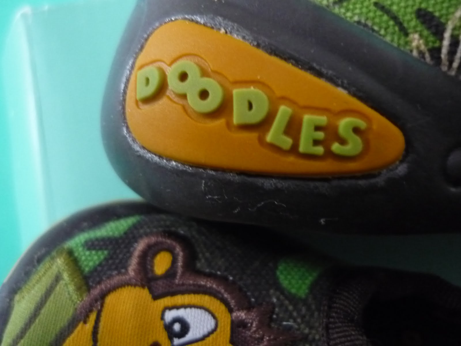 Nurin's Great Collections: Genuine Infant Shoes from CLARKS Doodles