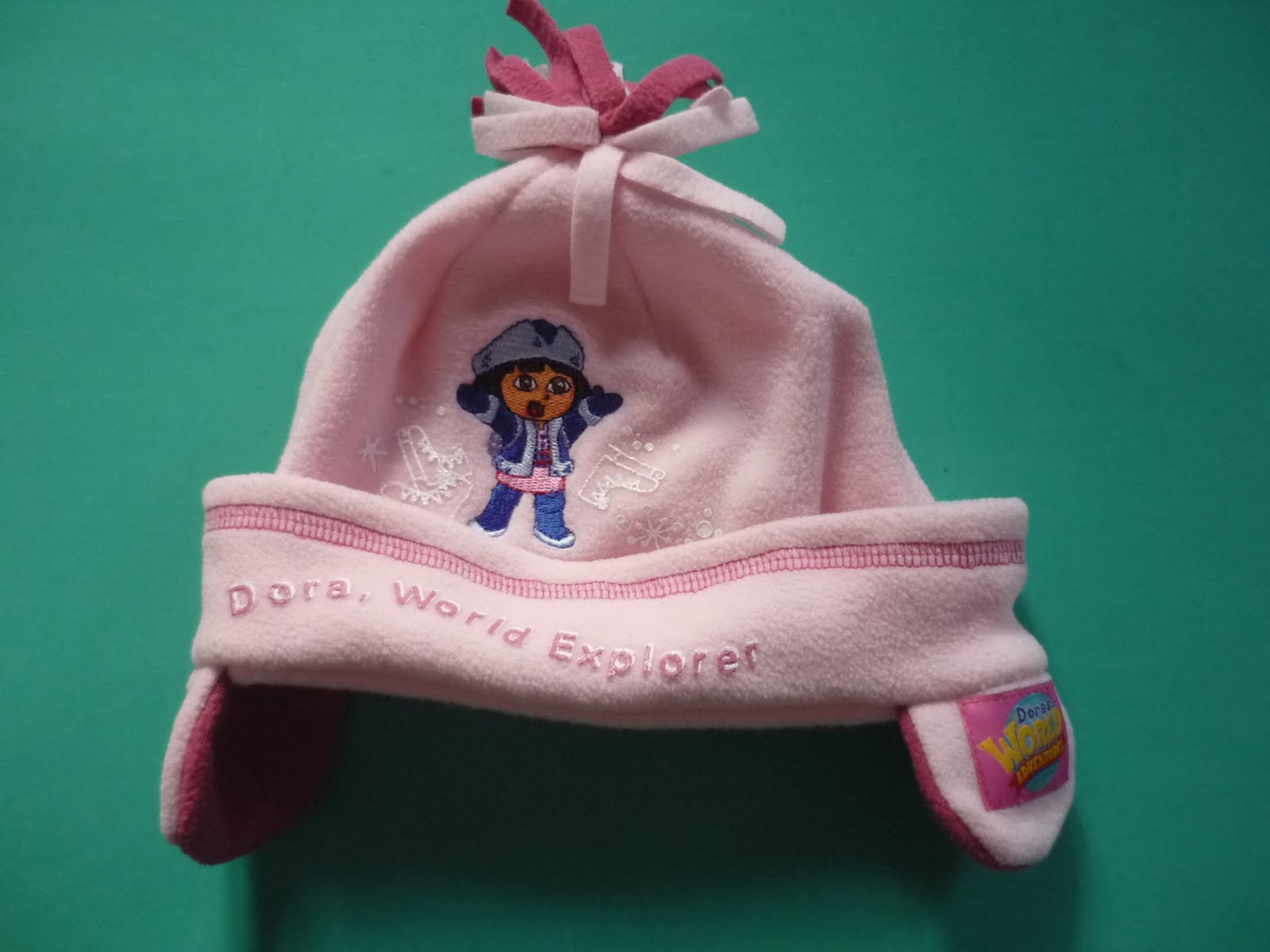 Nurin's Great Collections: Genuine Nick Jr. Dora The Explorer Fleece ...