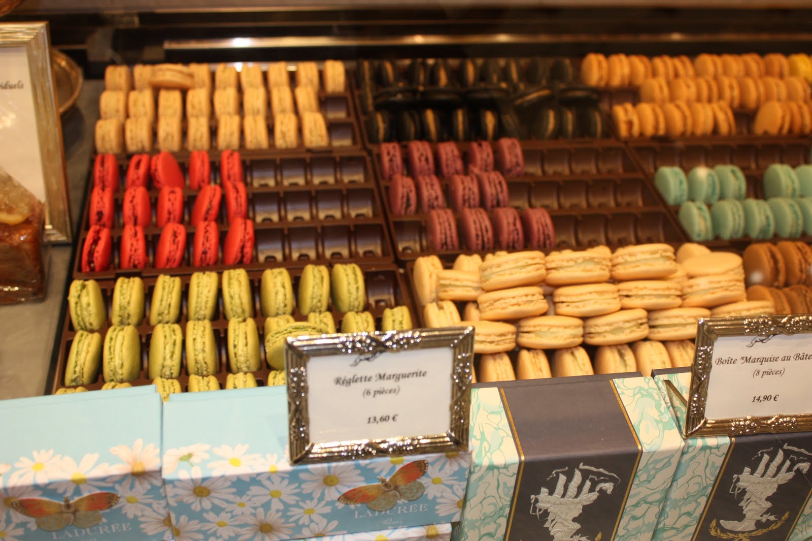 House on Clinton Ave: Laduree Macarons