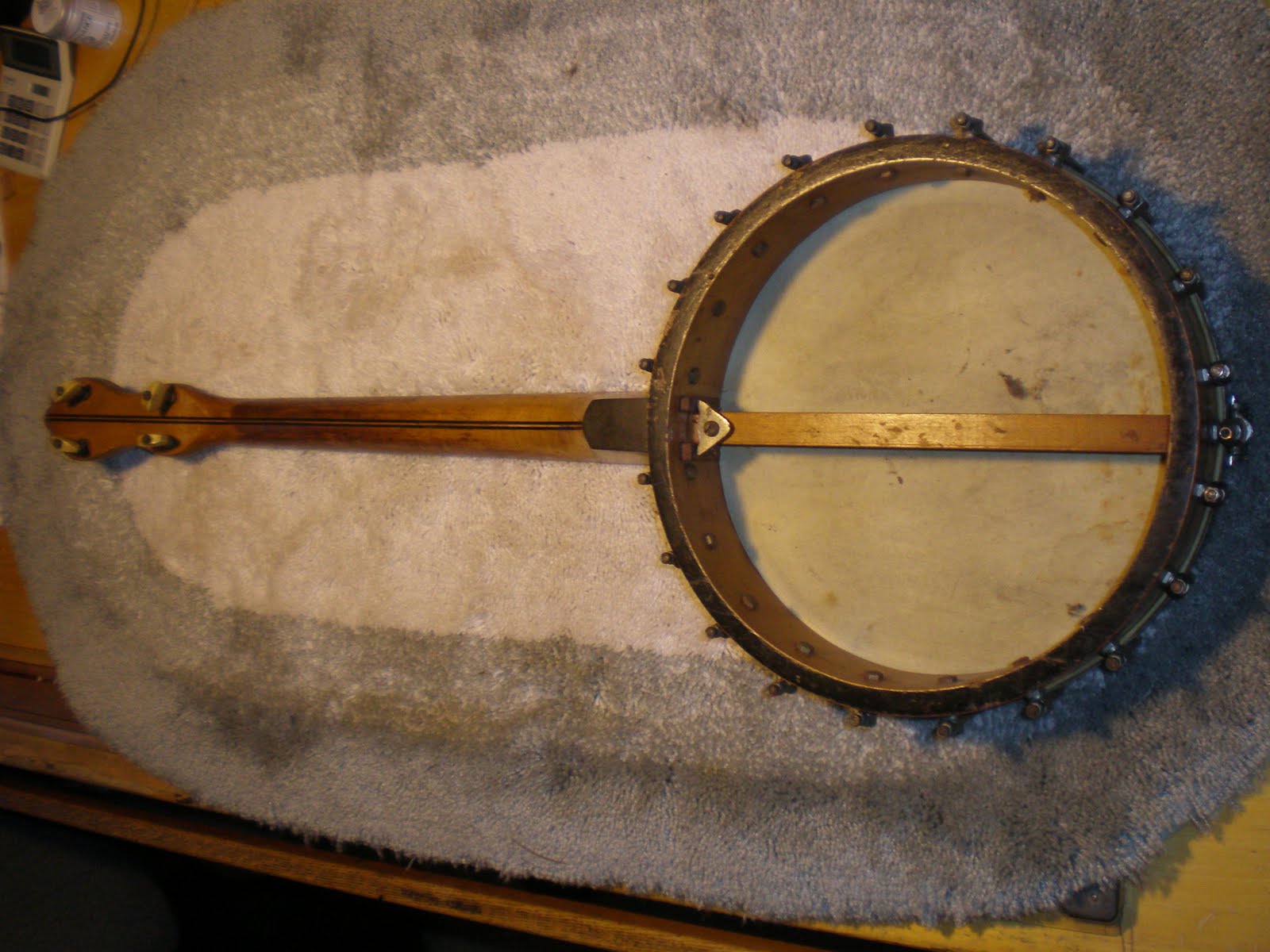 Broken Wing Guitar: Tenor 4 String Banjo