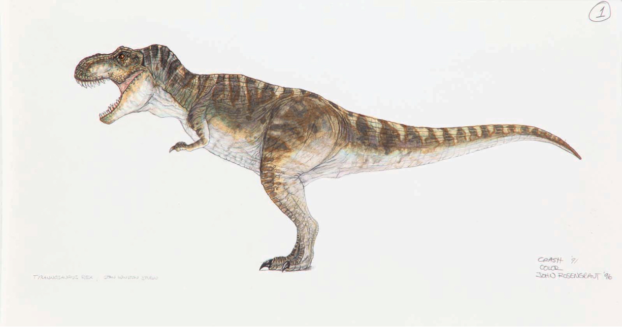 Dinossauros: Tiranossauro Rex