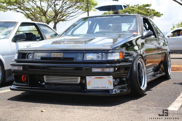 JDm "Japanese domestic market": JDM Rides