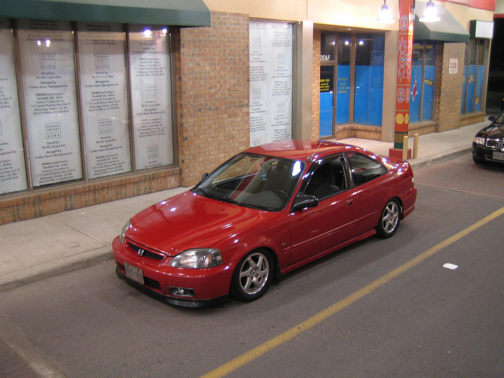 JDm "Japanese domestic market": Civic EK