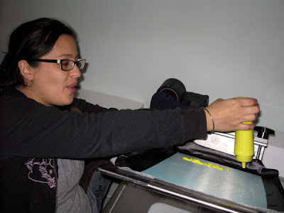 MICHELLE CAPLAN: Mixed Media Collage Artist: 2008-02-03