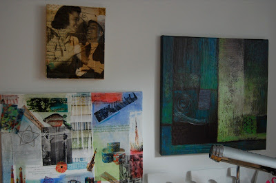 MICHELLE CAPLAN: Mixed Media Collage Artist: 2007-09-09