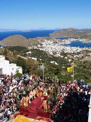 ΙΕΡΕΣ ΛΑΤΡΕΙΕΣ ΤΗΣ ΚΕΡΚΥΡΑΣ: Η ΤΕΛΕΤΗ ΤΟΥ ΙΕΡΟΥ ΝΙΠΤΗΡΟΣ ΣΤΗΝ ΚΕΡΚΥΡΑ
