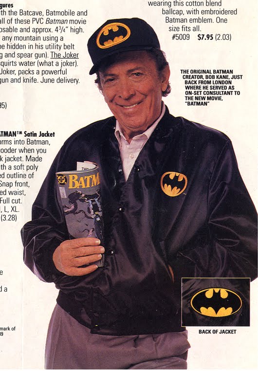 CLUB BATMAN BLOG: CLÁSICOS CLUB BATMAN - BOB KANE