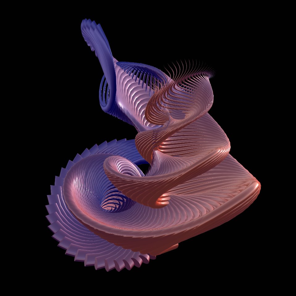 Truth & Beauty Lab: Quantum Matrix 3D Math Art