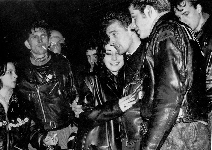 Speedboys: Ton up boys and cafe racers