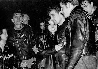 Speedboys: Ton up boys and cafe racers