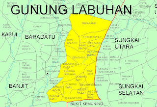 Business Map: Propinsi Lampung, Kabupaten Way Kanan