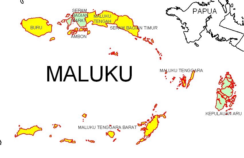 Business Map: Propinsi Maluku