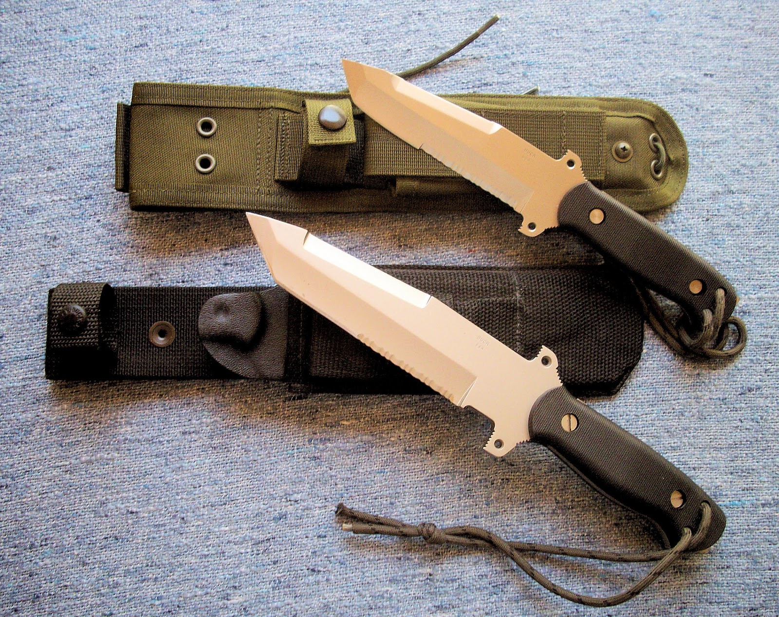 BACO TACTICOS CUCHILLOS: BUCK INTREPID 189T - 187T