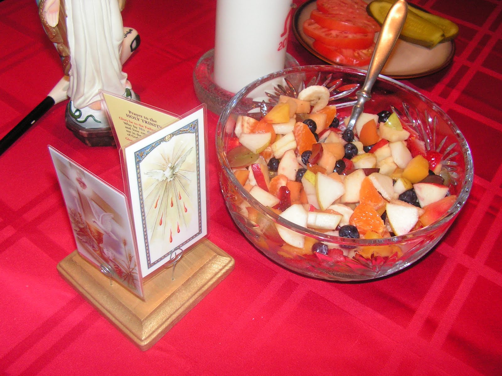 Growing with my Girls: Celebrating Pentecost