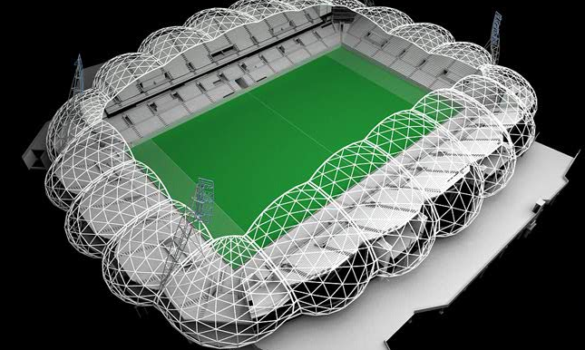 Mesmeric: Melbourne's Rectangular Stadium