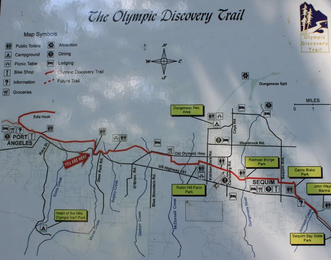 Olympic Peninsula Day Hikes: The Olympic Discovery Trail