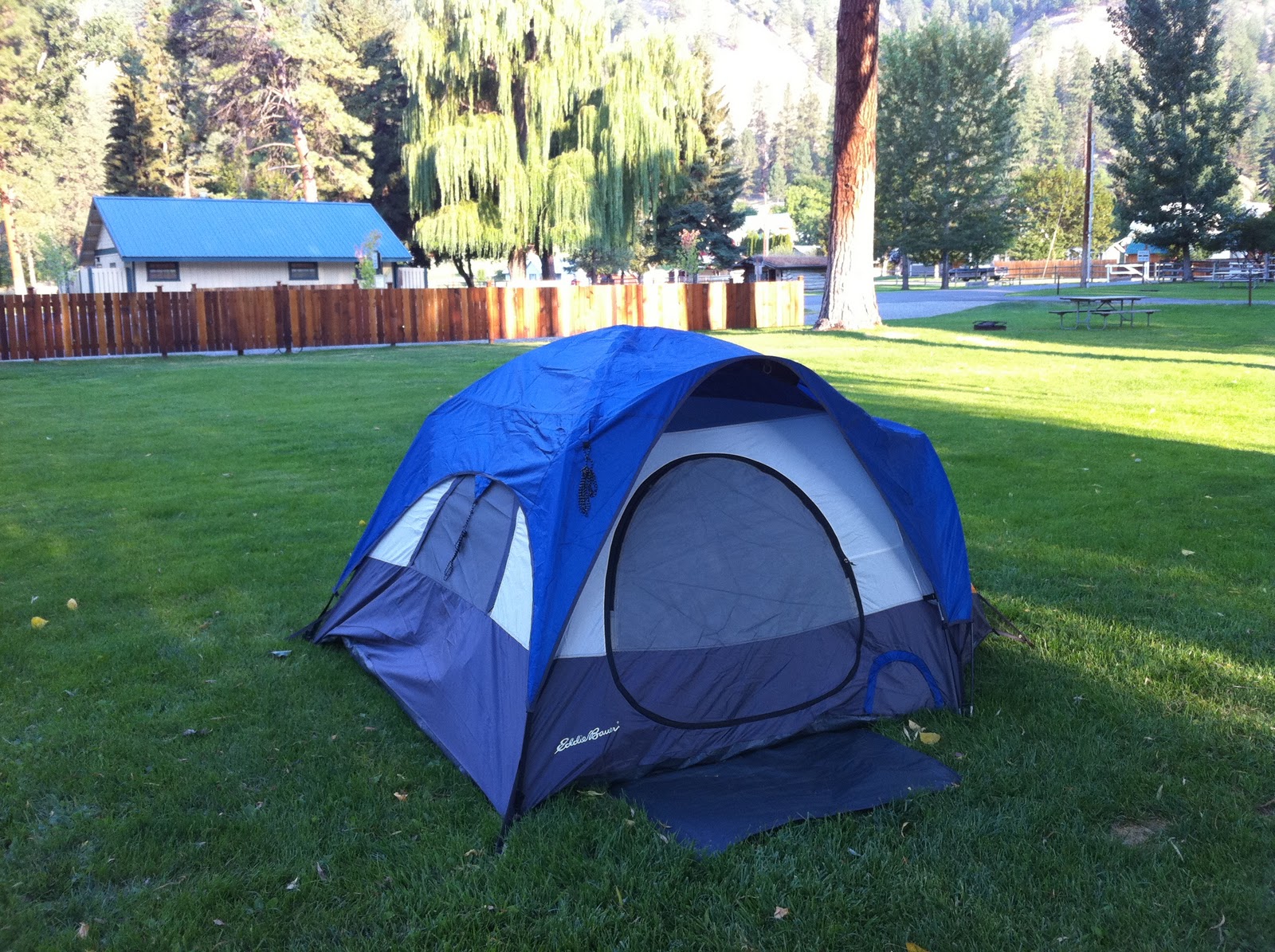 Scott and Carly: Camping in Conconully