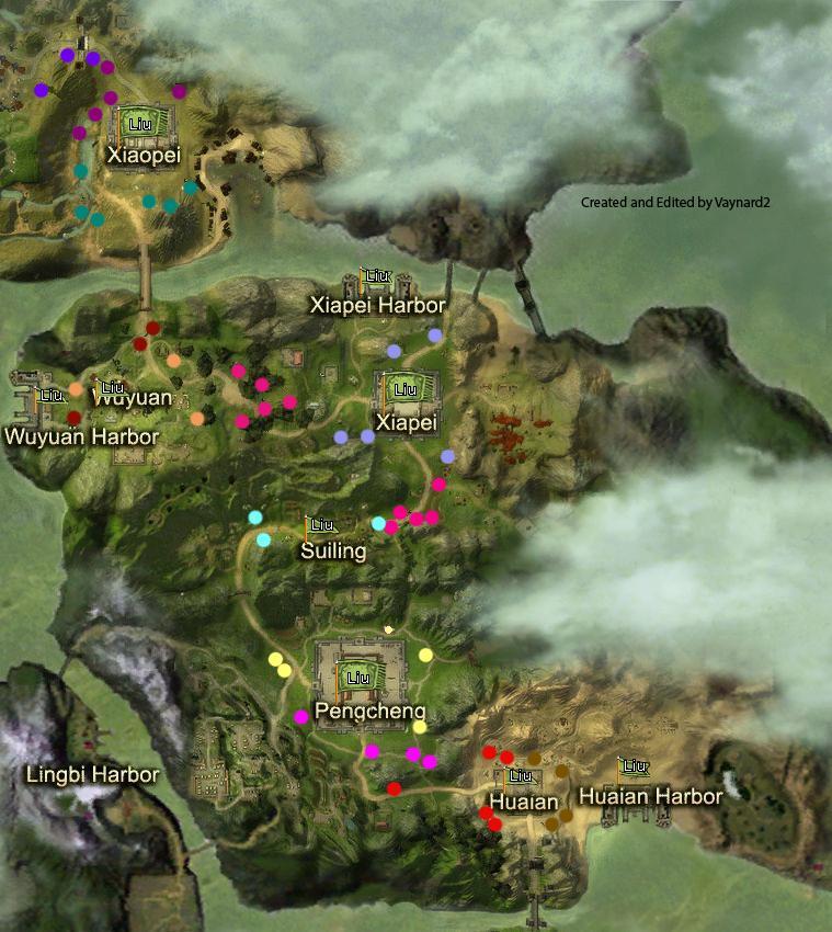 Guide 3kingdoms online: Map Bosing