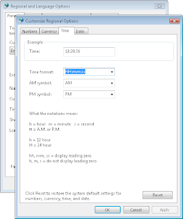 Lazy Techies: How to Change Time Format in Windows