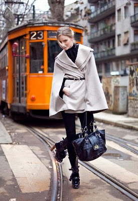 Del Castillo Fashionhead: STREETSTYLE in winter times