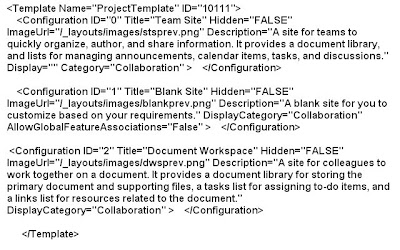 For beginners: Creating a Site Definition from an Existing Site Definition: