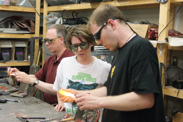 borosilicate | Washington Glass Studio