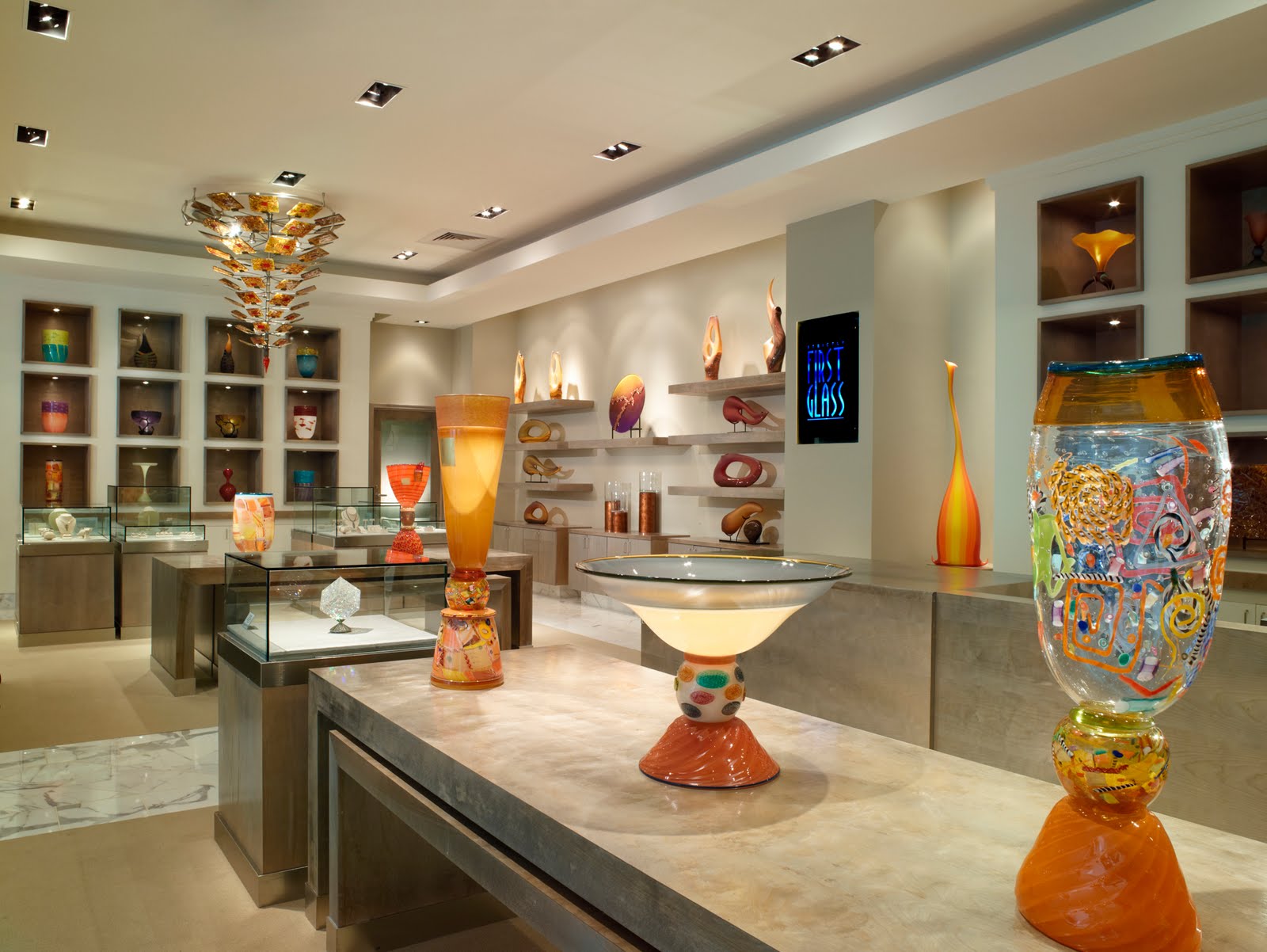 November, 2010 | Washington Glass Studio