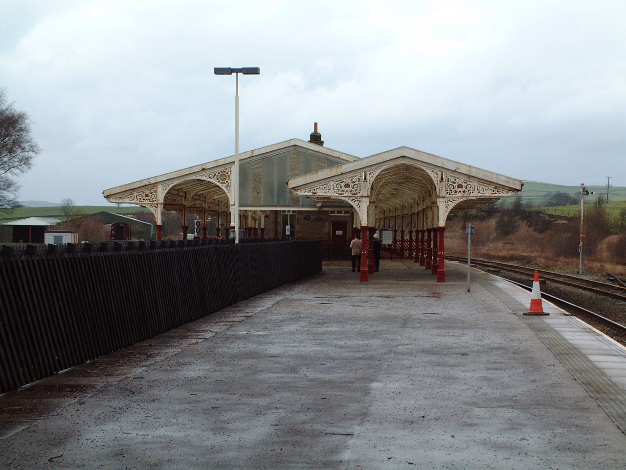 Moss Travel Photography: Hellifield Station, North Yorkshire, England ...