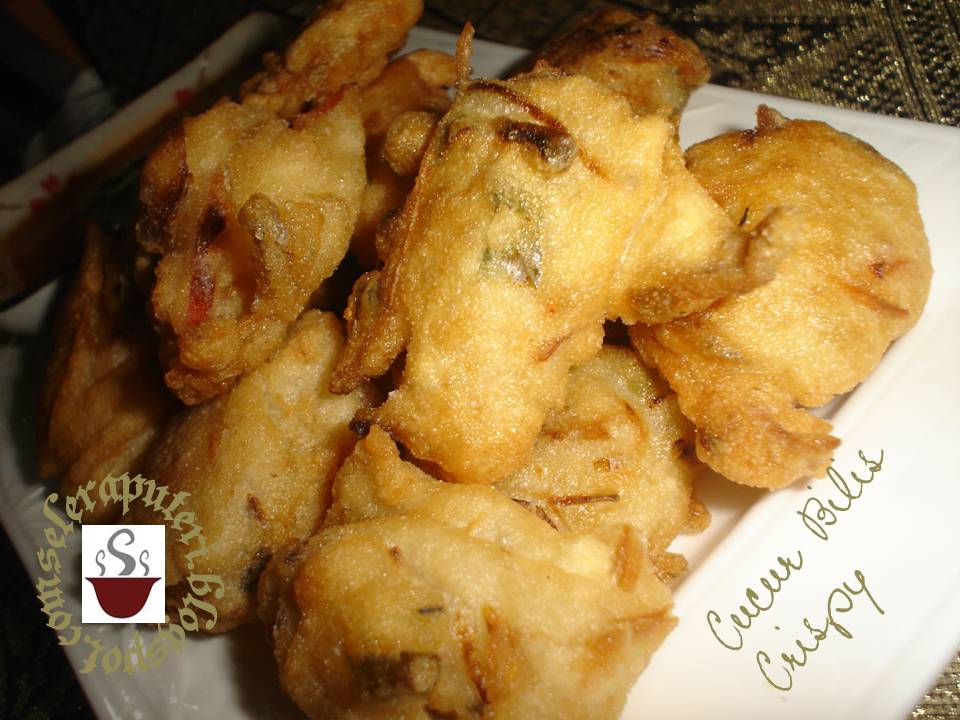 Cucur Bilis Crispy - Singgahsana Kitchen