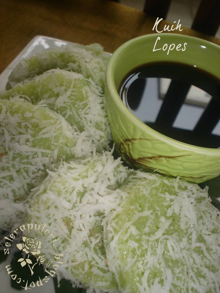 Kuih Lopes - Singgahsana Kitchen