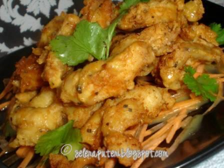 Ayam Lemon - Singgahsana Kitchen