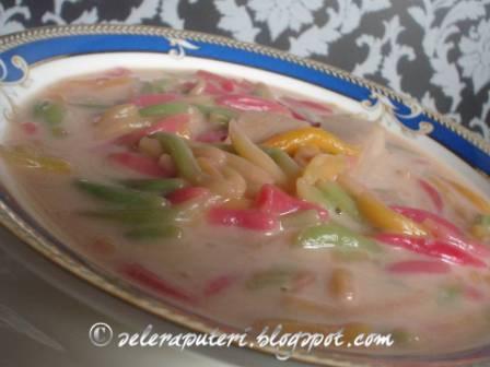 Bubur Cha-Cha Bersama Keladi - Singgahsana Kitchen