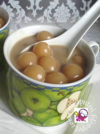 Bubur Candil Keledek Bersama Sagu - Singgahsana Kitchen