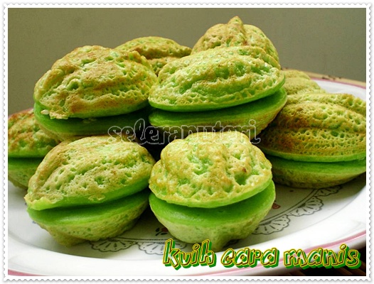 Kuih Cara Manis - Singgahsana Kitchen