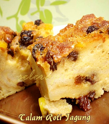 Talam Roti Jagung - Singgahsana Kitchen