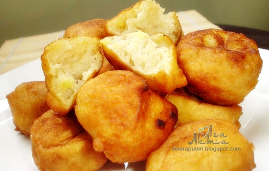 Cekodok @ Jemput-Jemput Sukun - Singgahsana Kitchen