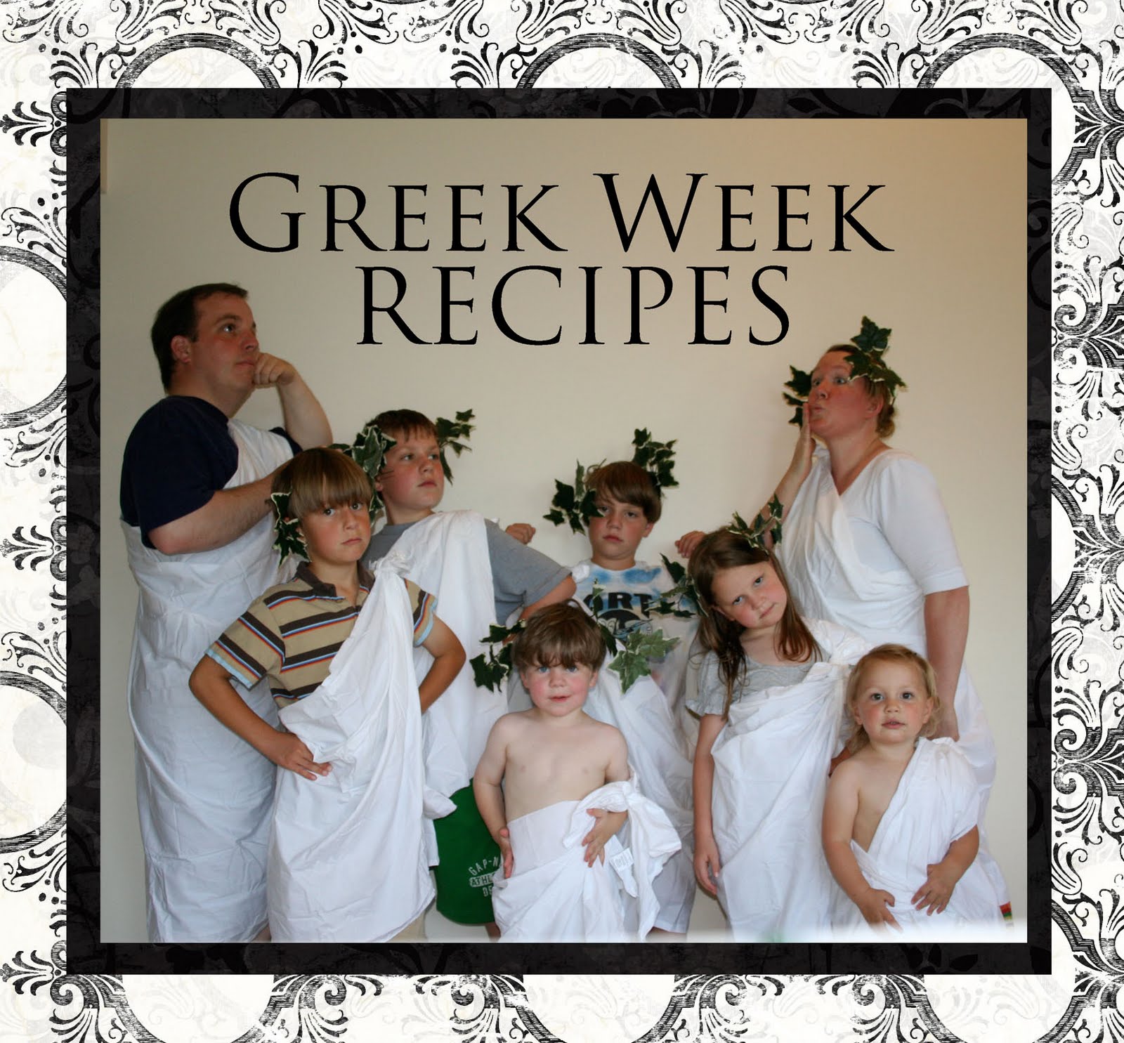 Recipe Party Recipes: Greek Week Recipes