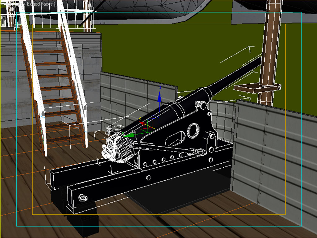 MONITOR HUASCAR. Infografia. | arte alterno